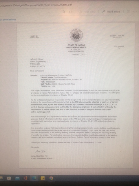 Septic System – TropicalCastaway